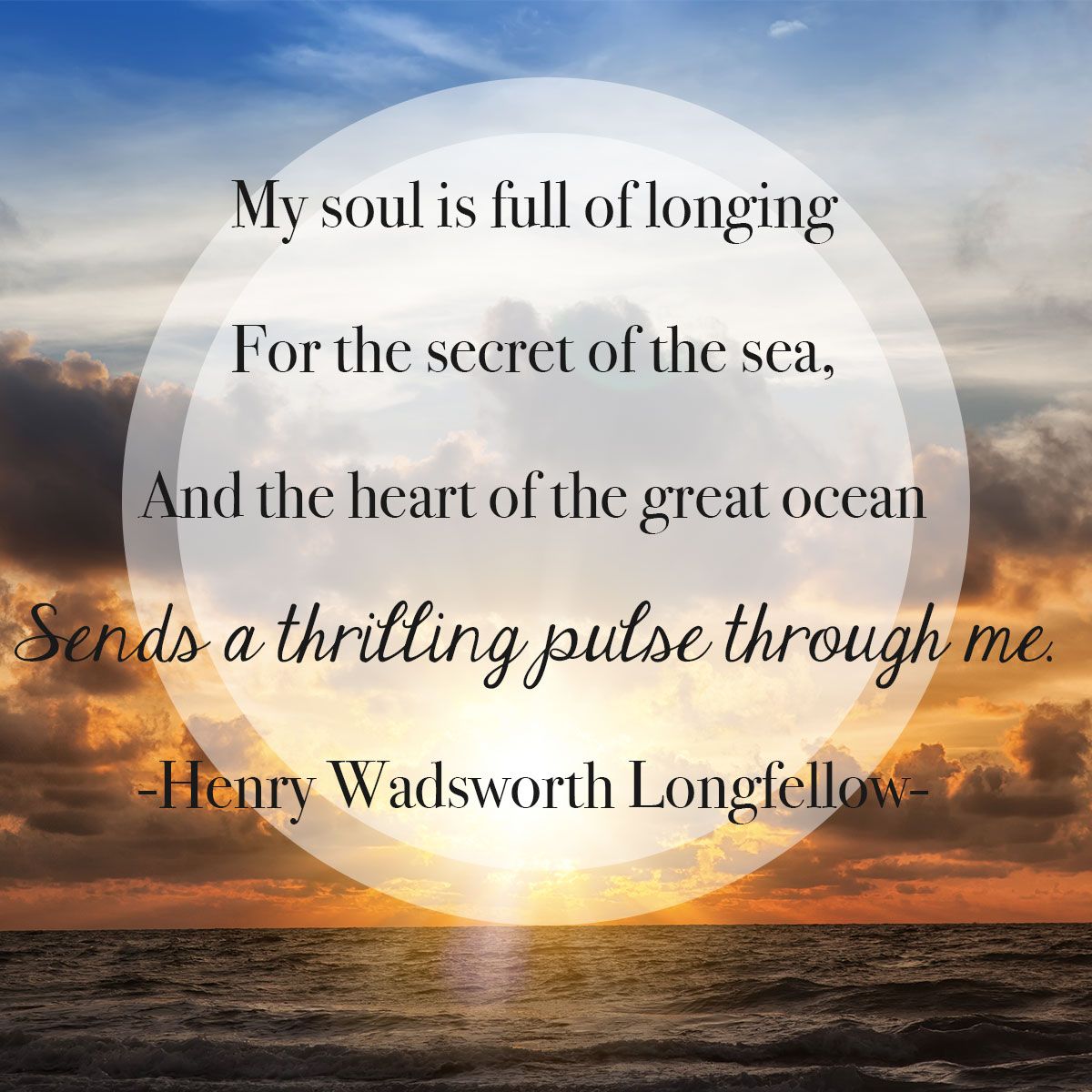 Longfellow Sea Quotes 68 Memorable Sea Quotes For Ocean Lovers (2022)